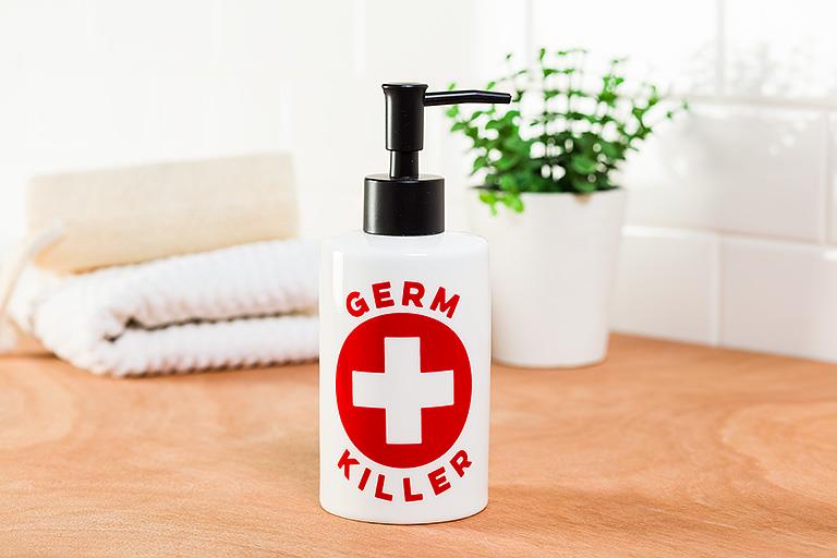 Germ Killer Pump – www.theboxeddragon.com