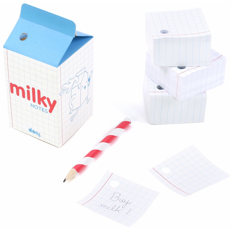 MILKY NOTES – www.theboxeddragon.com
