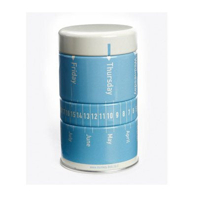 Calendar Tin – www.theboxeddragon.com