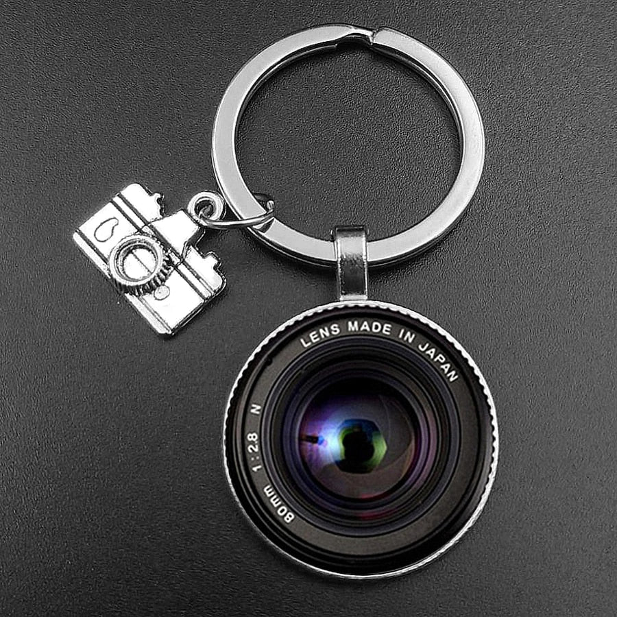 Camera Lens Keychain 1 – www.theboxeddragon.com