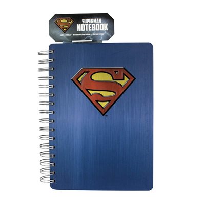 SUPERMAN NOTEBOOK – www.theboxeddragon.com