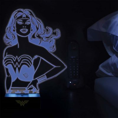 WONDER WOMAN HERO LIGHT – www.theboxeddragon.com
