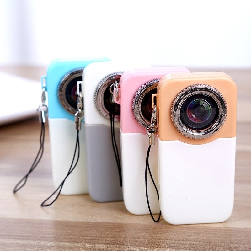 Camera Shaped Novelty Ballpoint Pen – www.theboxeddragon.com