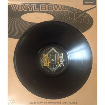 VINYL BOWL RECYCLED – www.theboxeddragon.com